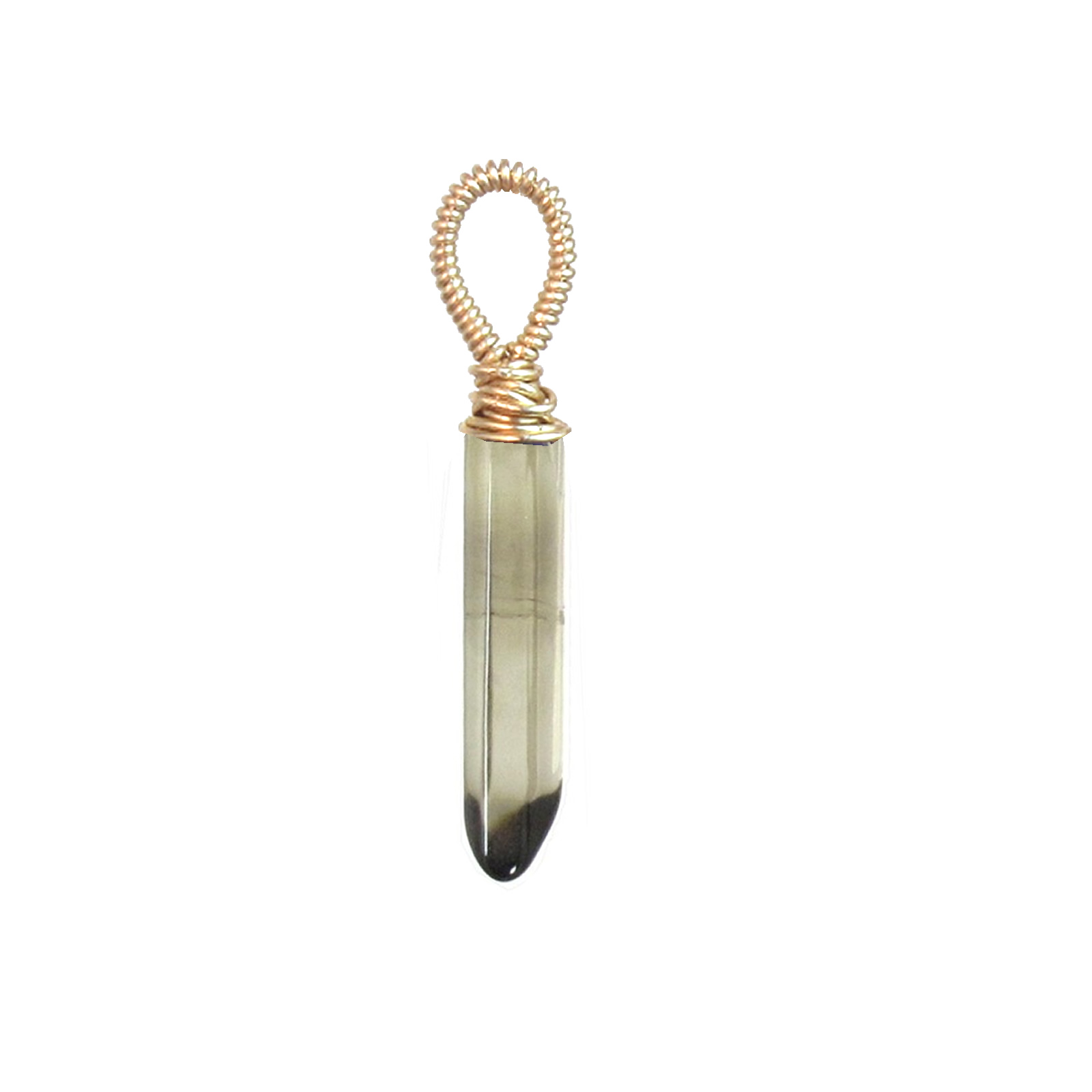 Smoky Quartz Dagger